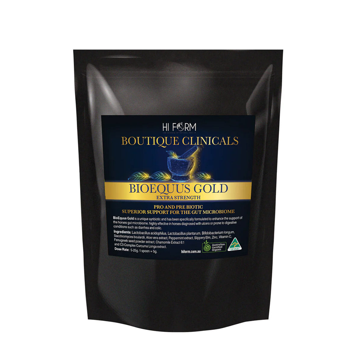 Hi Form BioEquus Gold - Support horses digestive system & gut ...
