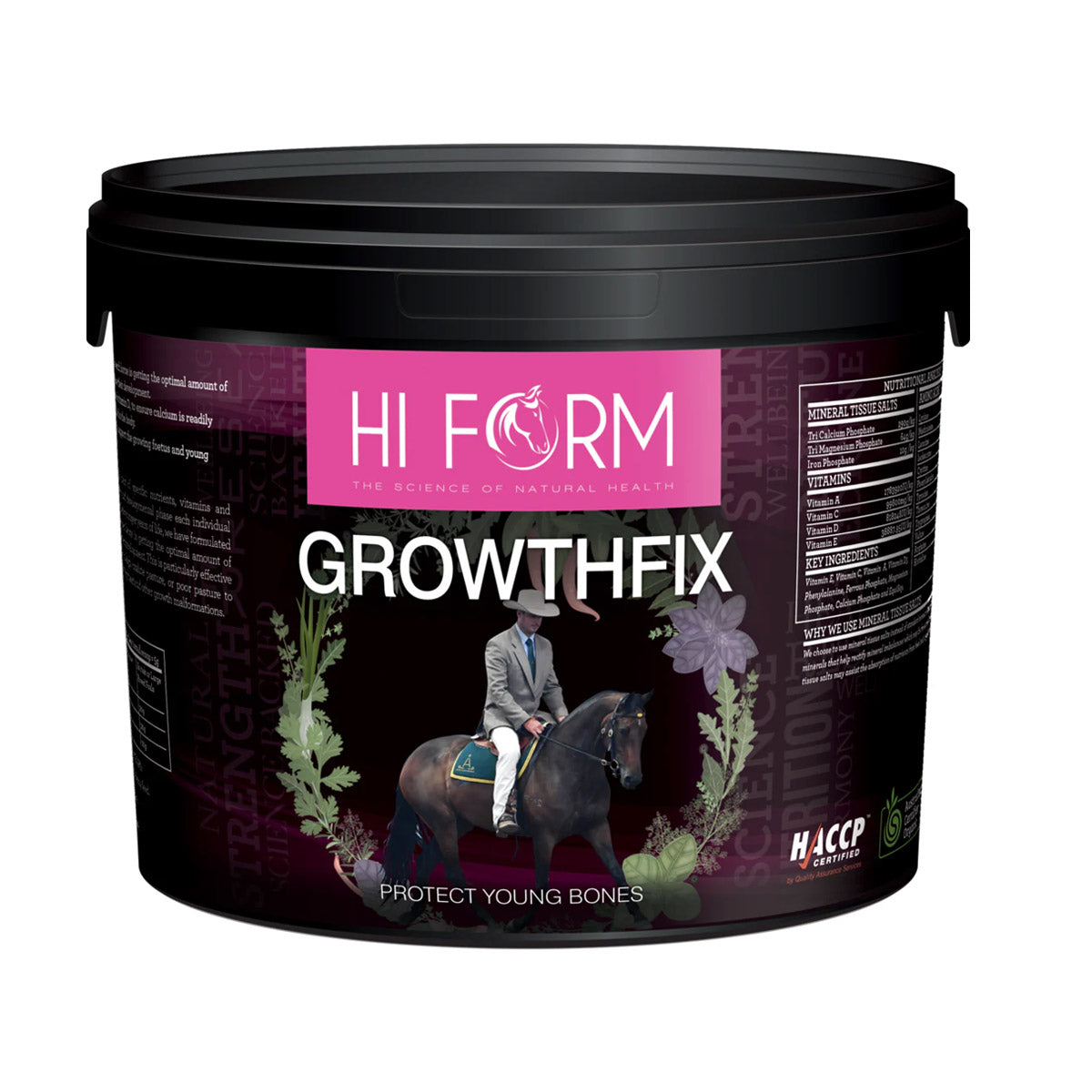 Hi Form GrowthFix - Essential nutrients to support young horses – Hi ...