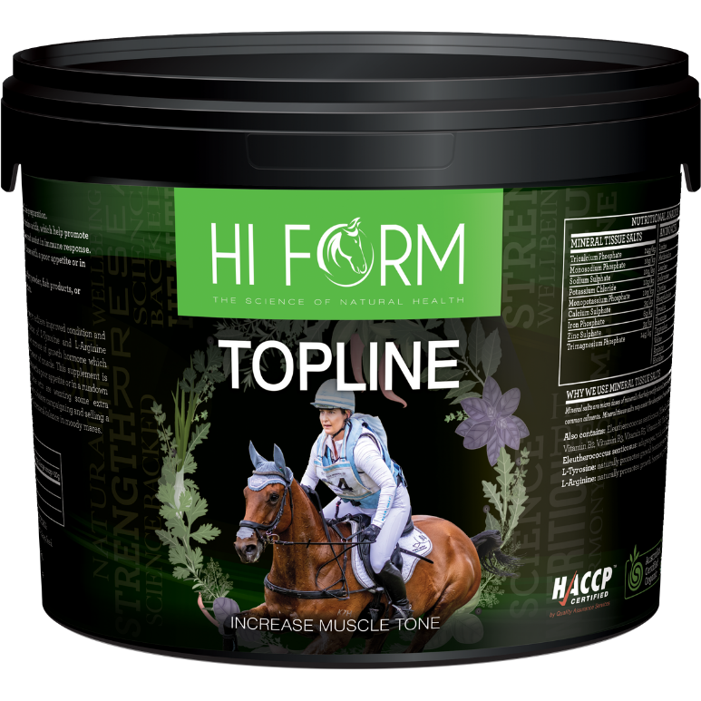 TopLine- Builds muscle tone and top line in a safe and natural way ...